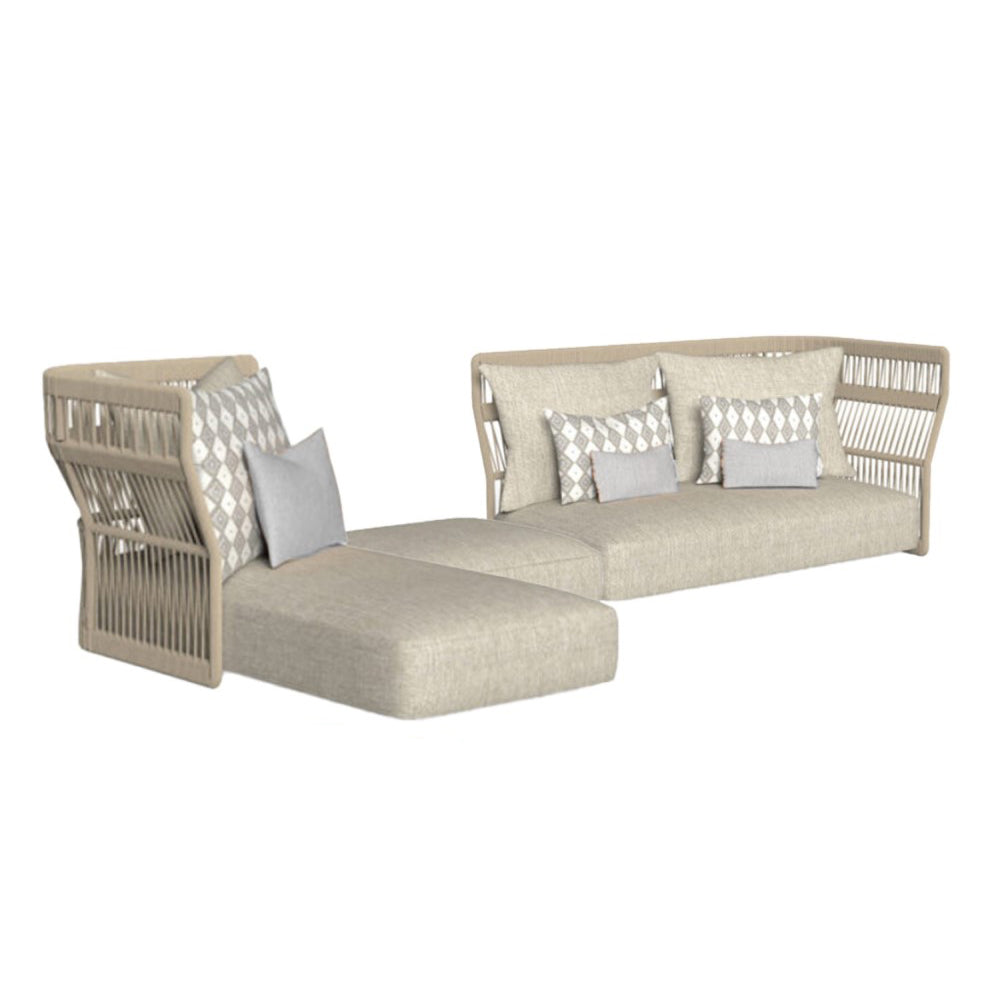 Cliff Modular Sofa with Side Table Ex Display Sydney – Sovereign Interiors