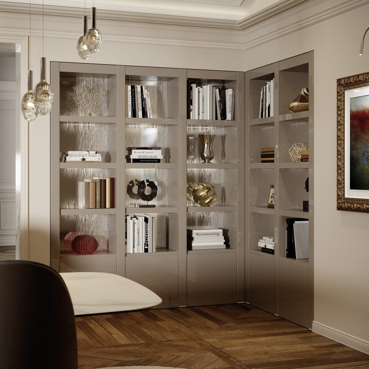 Shop Luxury Italian Bookshelf s – Sovereign Interiors
