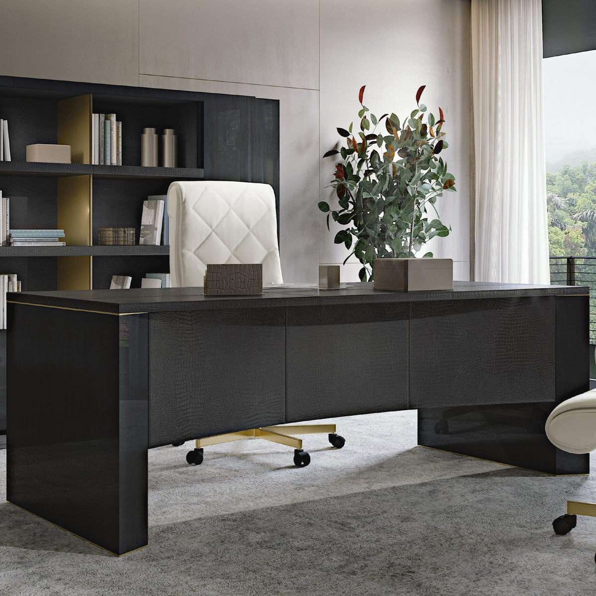 Luxury Desks | Italian Designer Office Desks | Sovereign Interiors