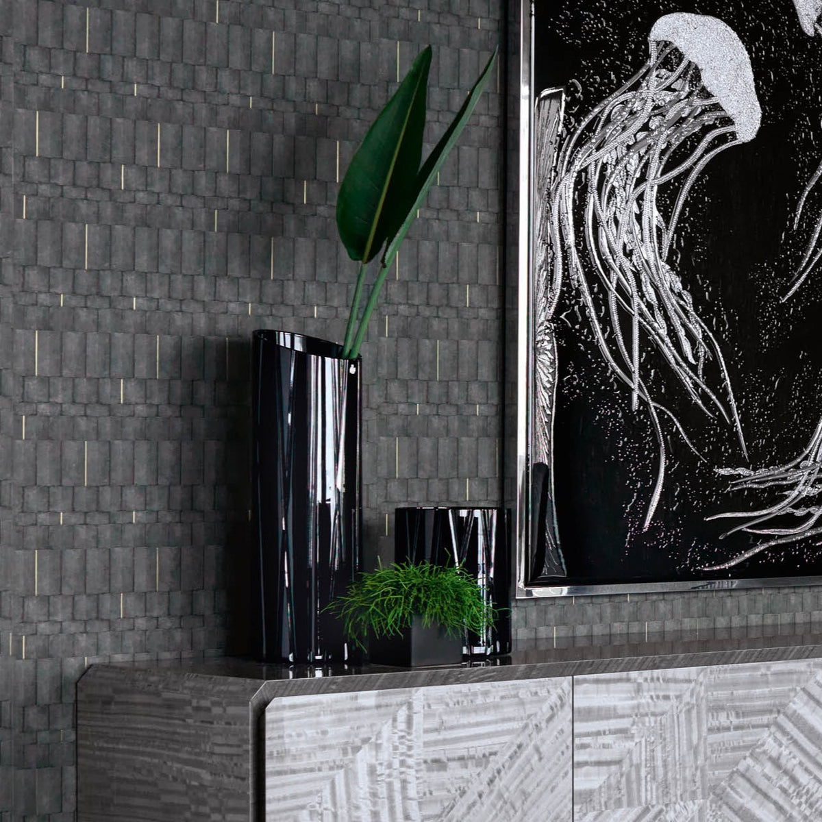 Premium Italian Wallpaper For Office - Sovereign Interiors