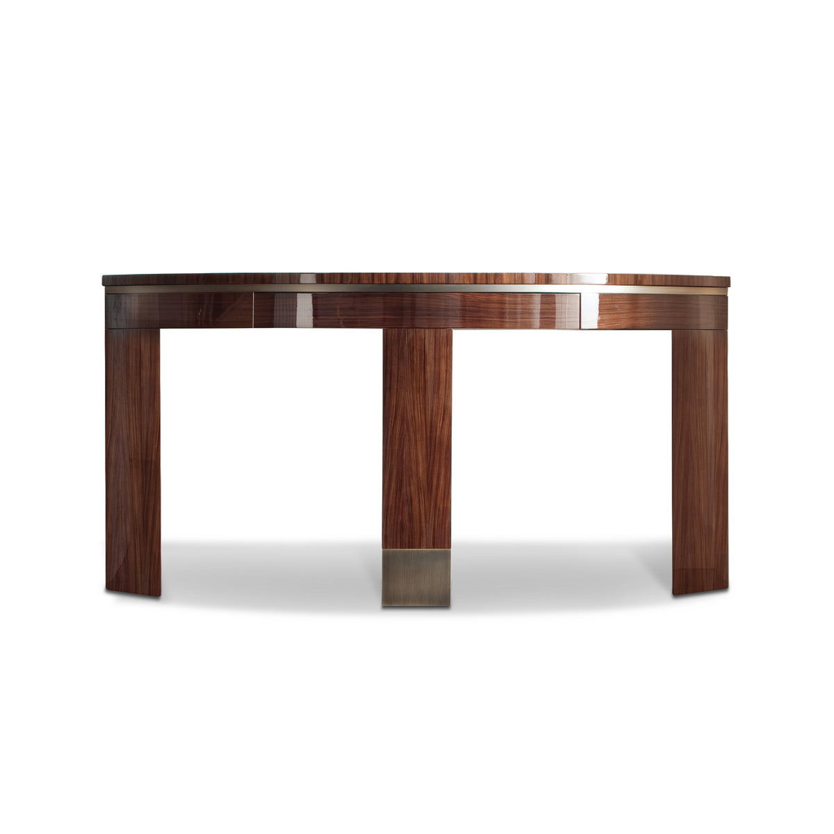Coliseum Timber Console Table – Sovereign Interiors