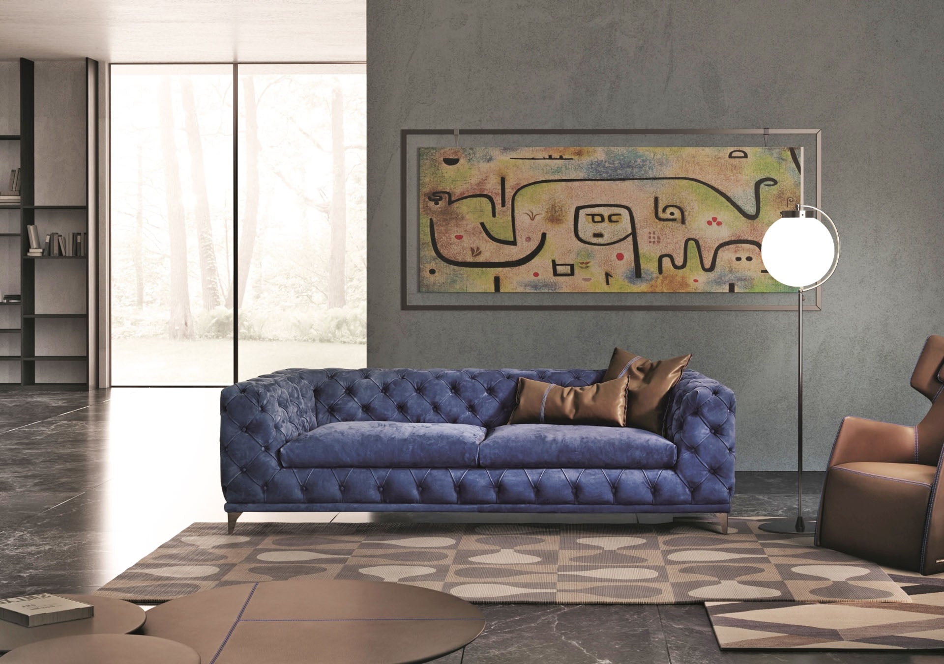 Italian Leather Sofa & Lounge Suite Online – Sovereign Interiors