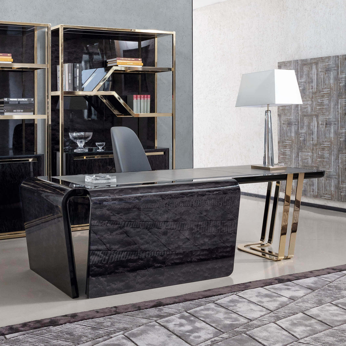 Charisma Executive Suite – Sovereign Interiors