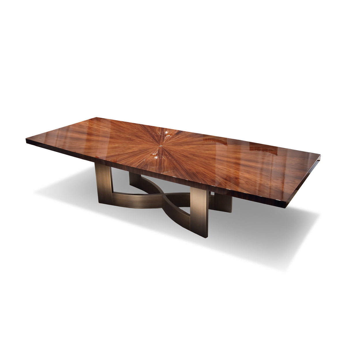 Coliseum Rectangular Dining Table – Sovereign Interiors