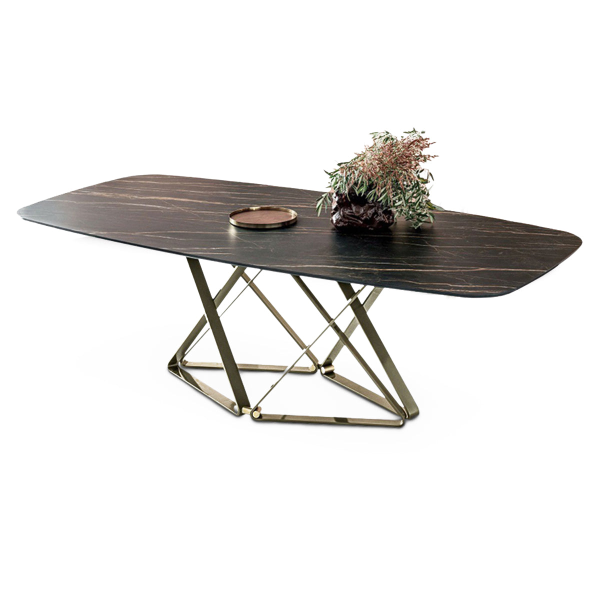 Deltaro Dining Table – Sovereign Interiors