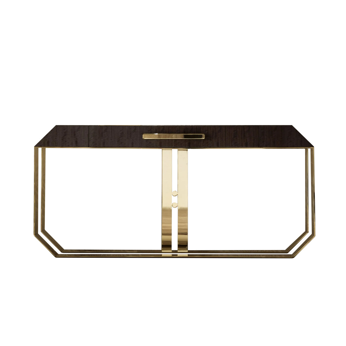 Infinity Timber Console Table – Sovereign Interiors