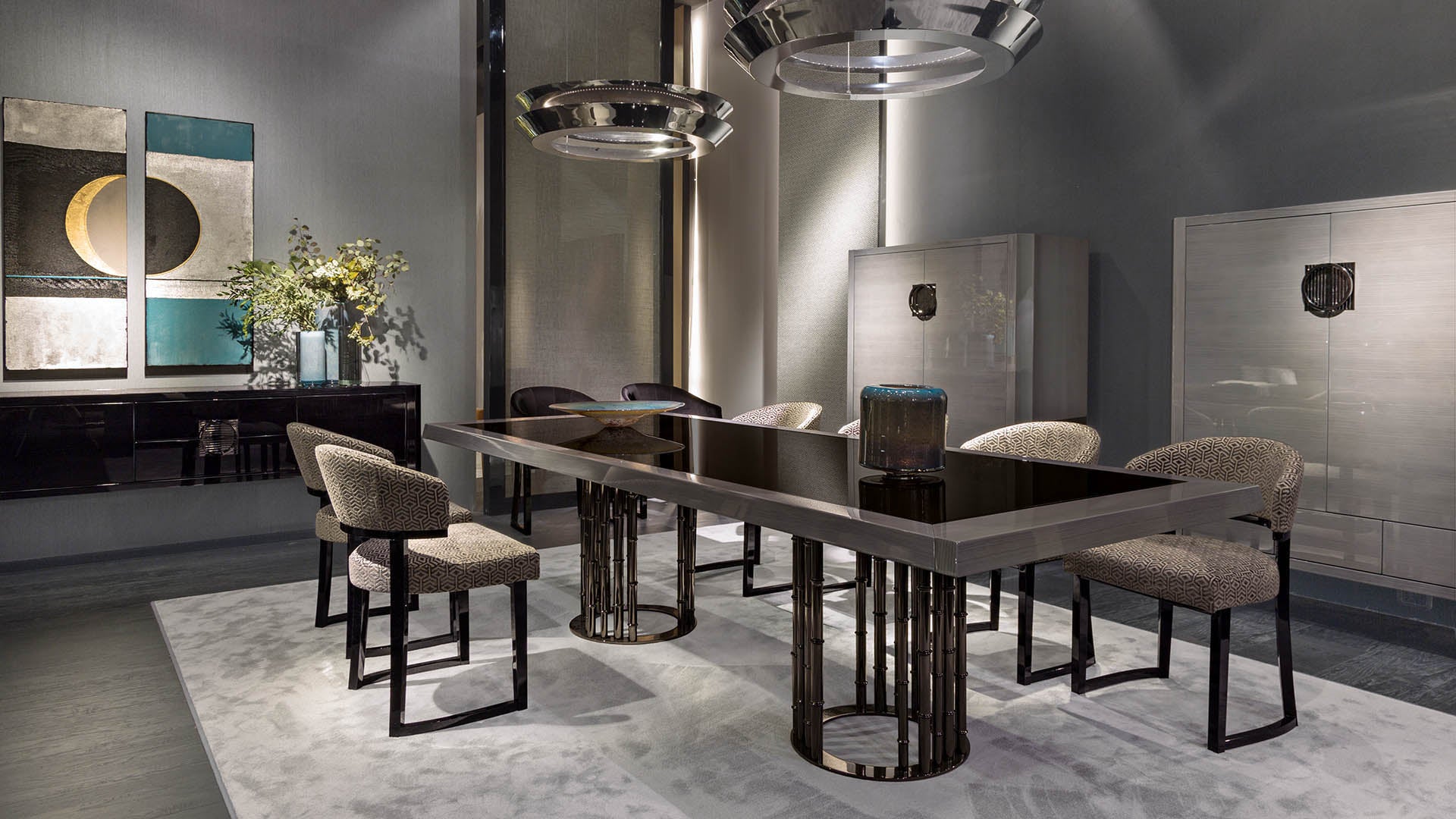 Premium Luxury Italian Made Dining Chairs | Sovereign Interiors