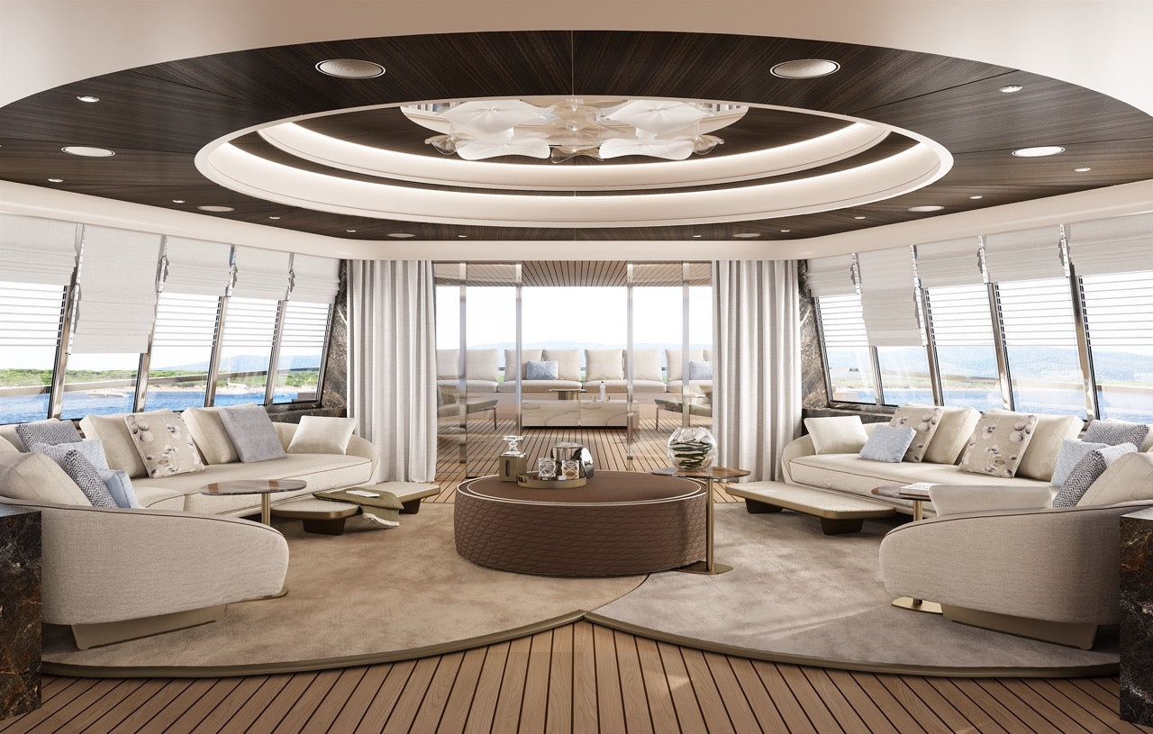 Sovereign Yacht – Sovereign Interiors