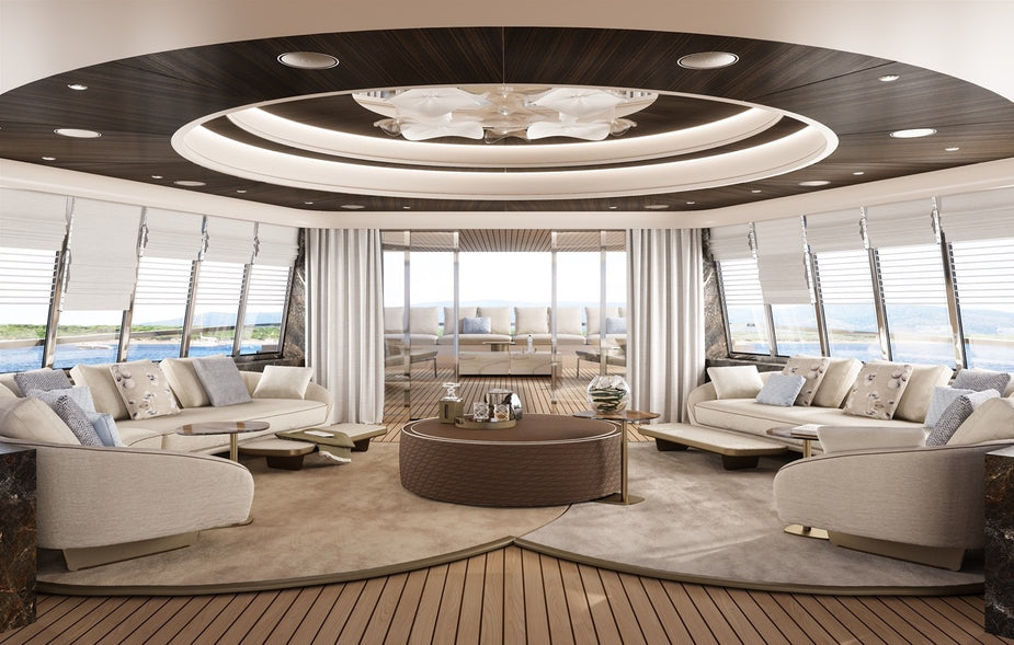 Sovereign Yacht – Sovereign Interiors