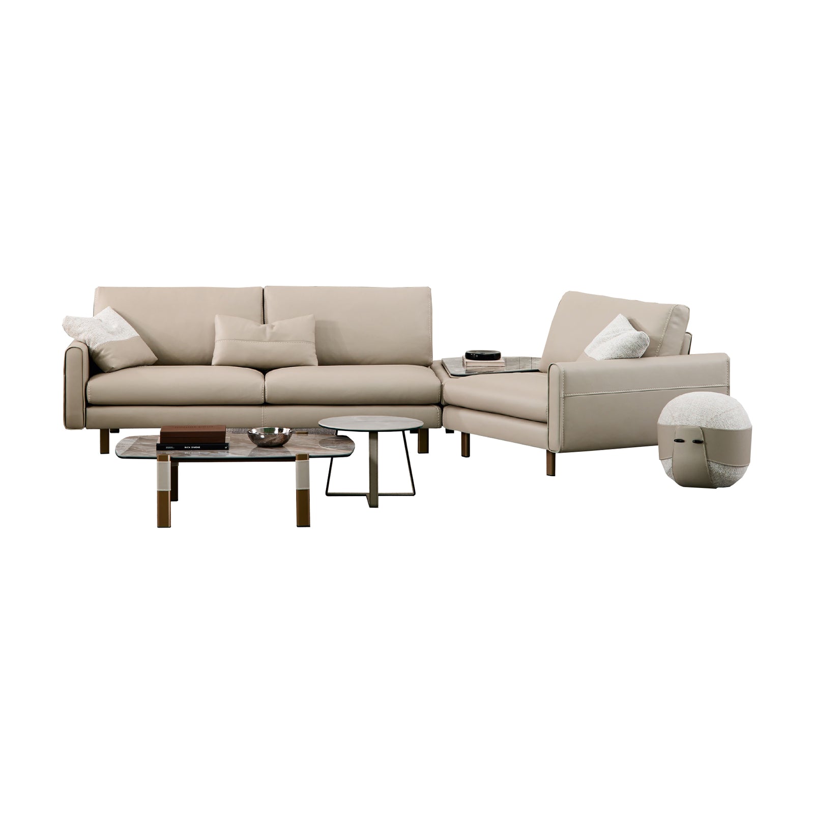 Italian Leather Sofa & Lounge Suite Online – Sovereign Interiors