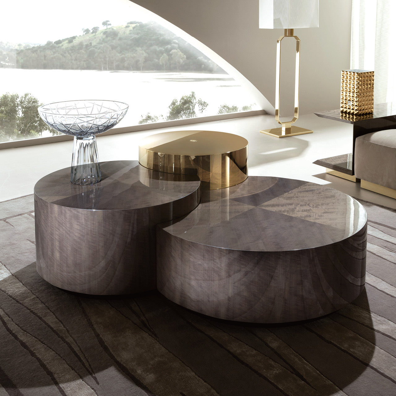 Shop Luxury Italian Round Coffee Table s – Sovereign Interiors