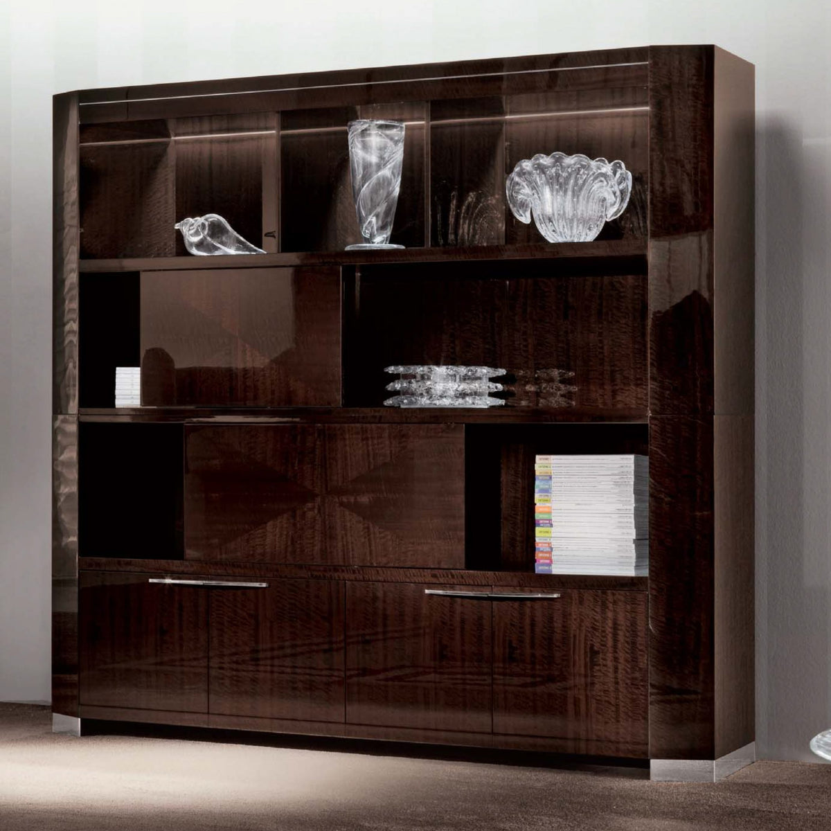 Vogue Bookcase – Sovereign Interiors