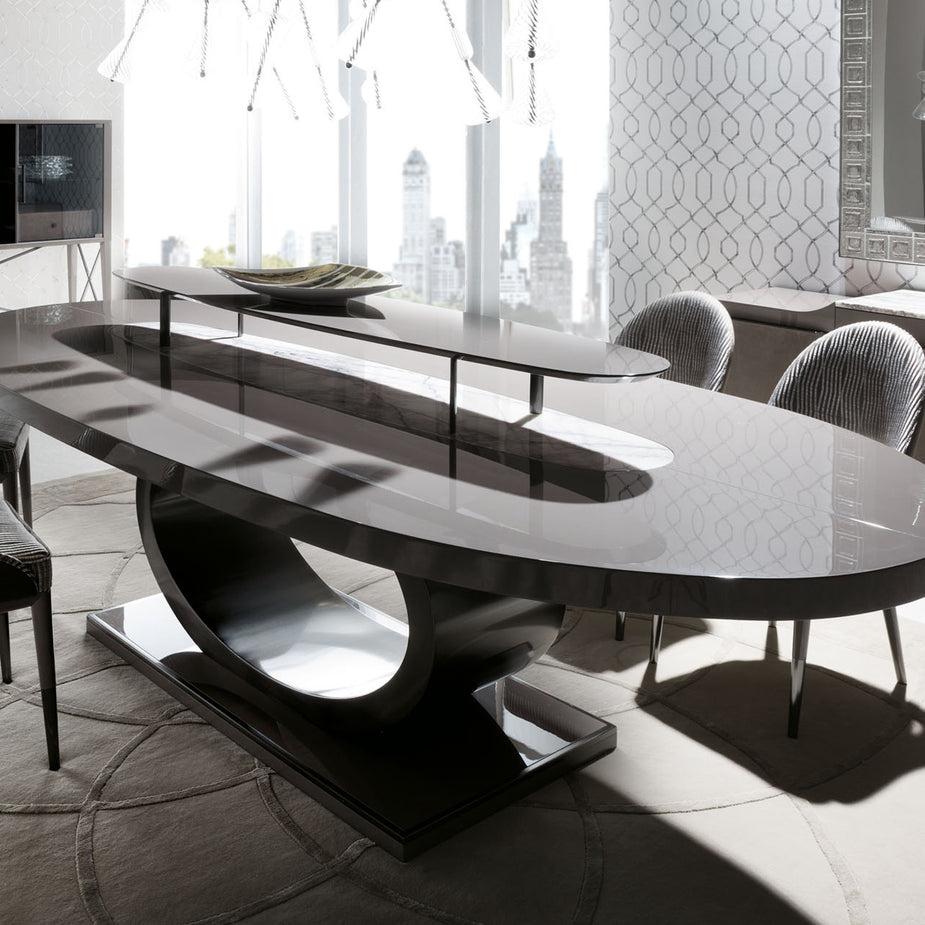 Vision Round Dining Table – Sovereign Interiors