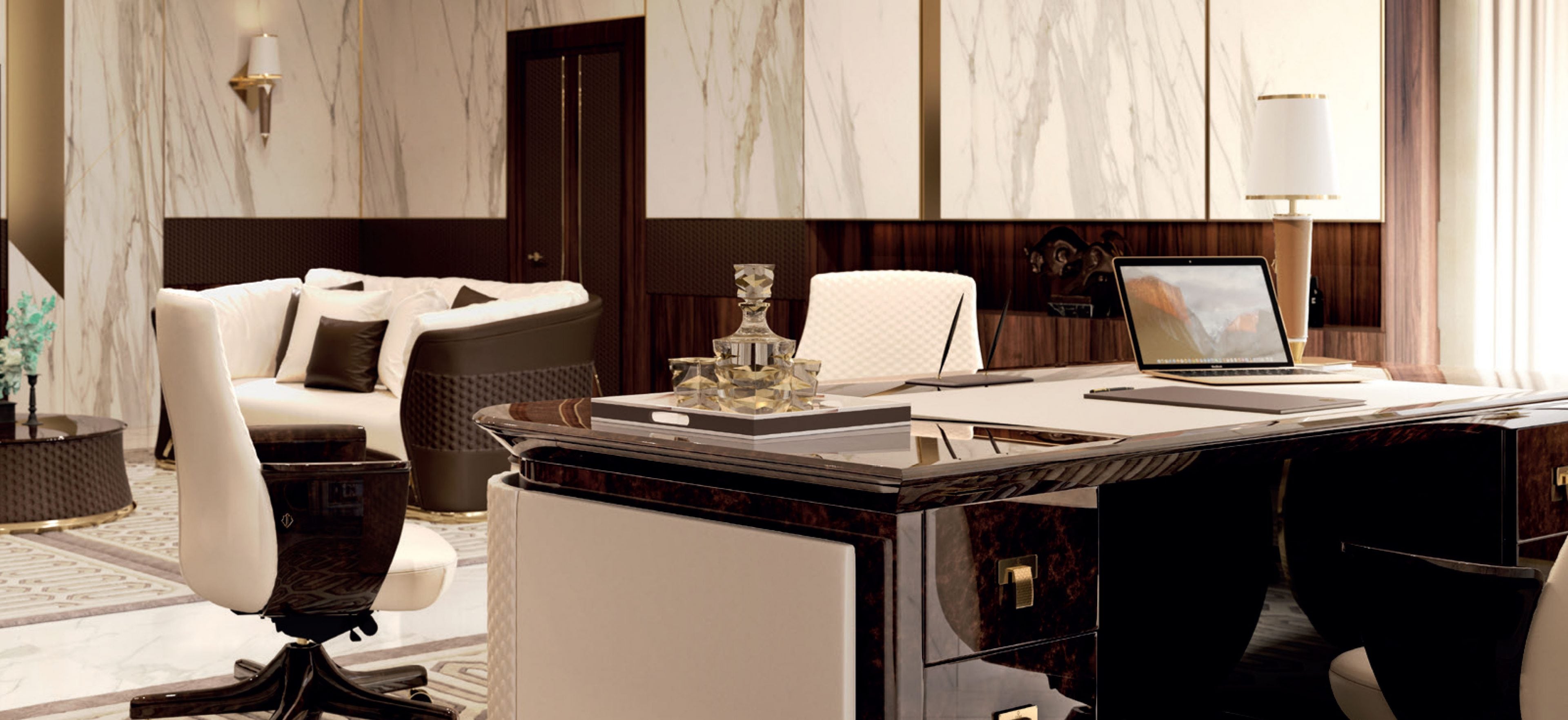 Vogue Executive Desk - Sovereign Interiors