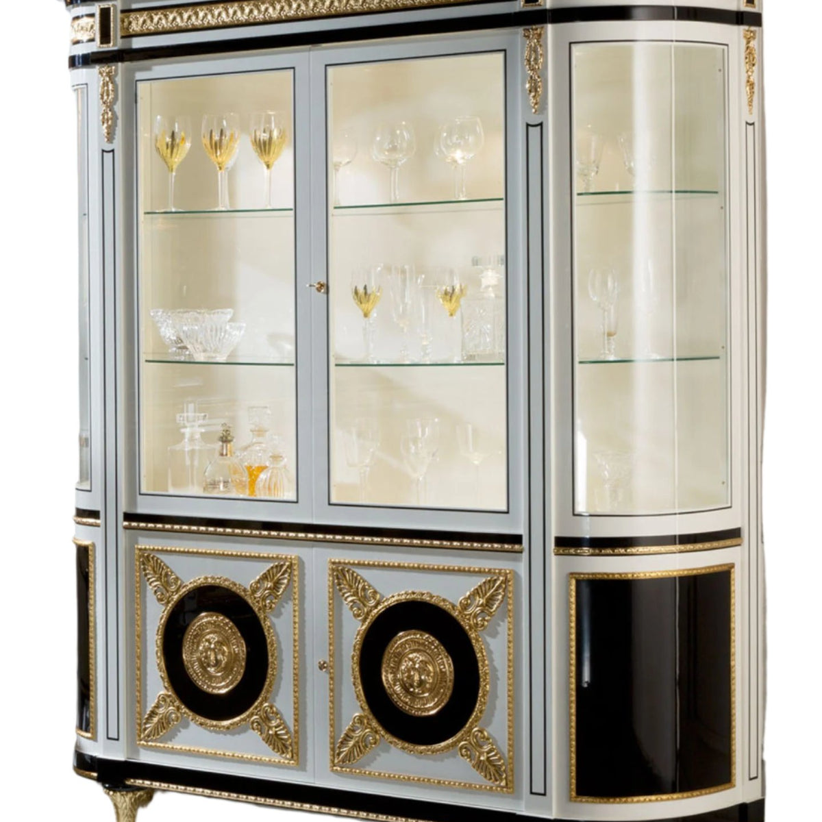 Wellington Display Cabinet – Sovereign Interiors