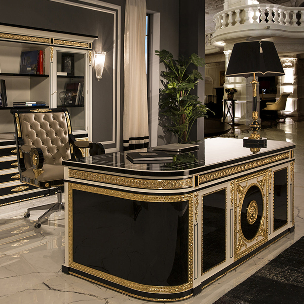 Wellington Office Suite – Sovereign Interiors