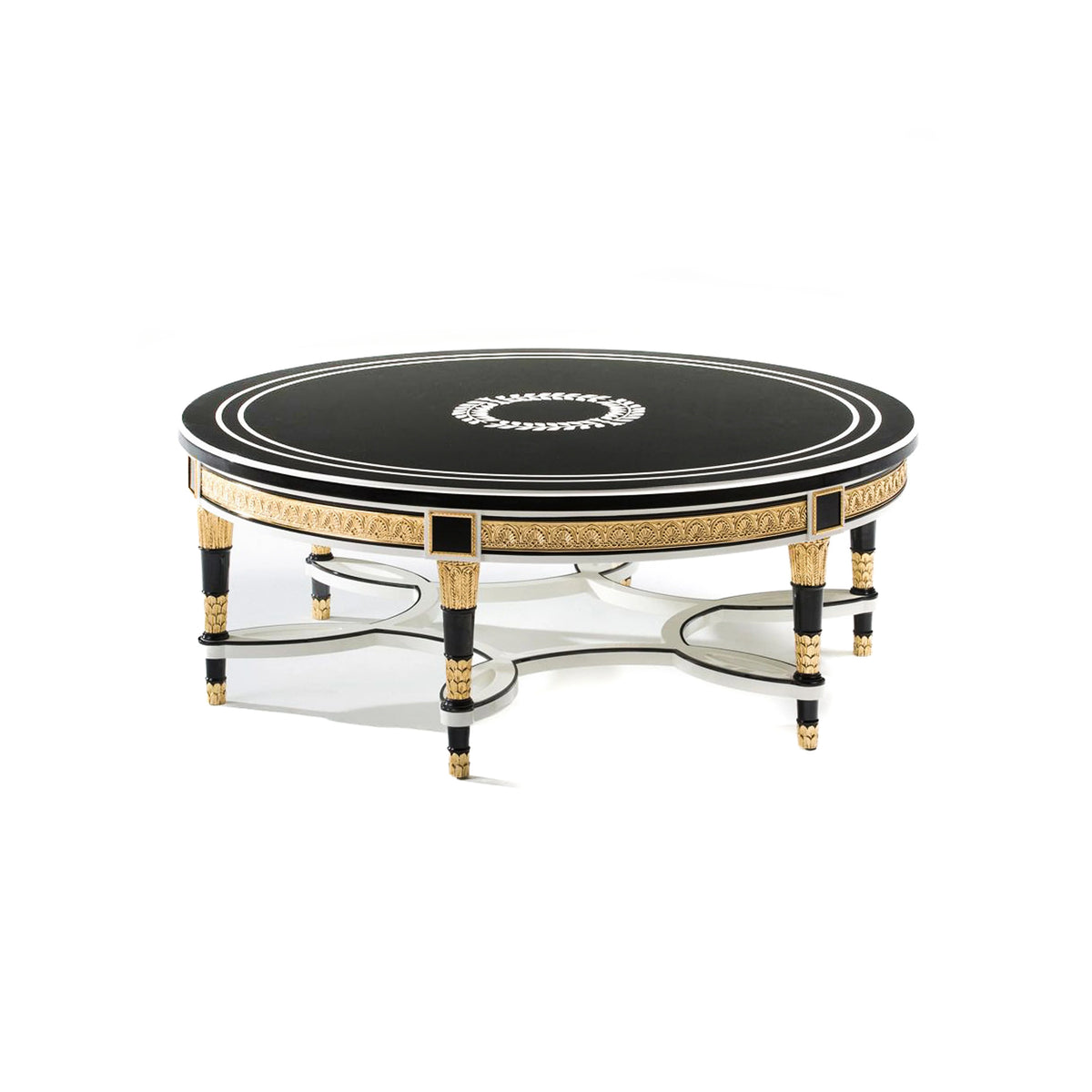 Wellington Round Coffee Table – Sovereign Interiors