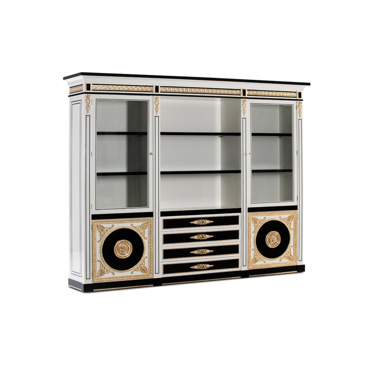 Wellington Bookcase – Sovereign Interiors