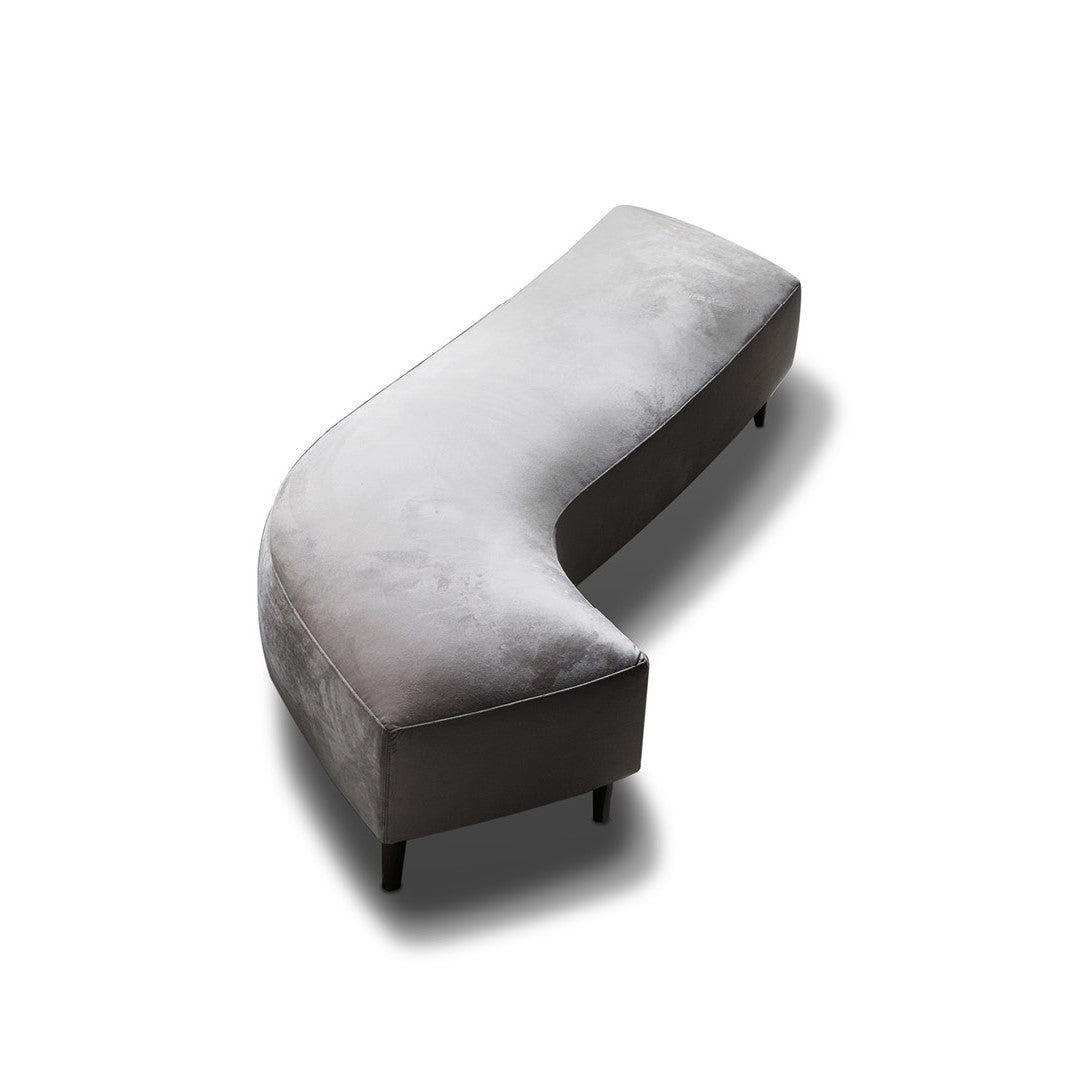 Vision Curvy Bench – Sovereign Interiors