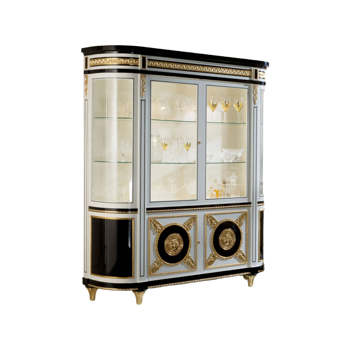 Wellington Display Cabinet – Sovereign Interiors