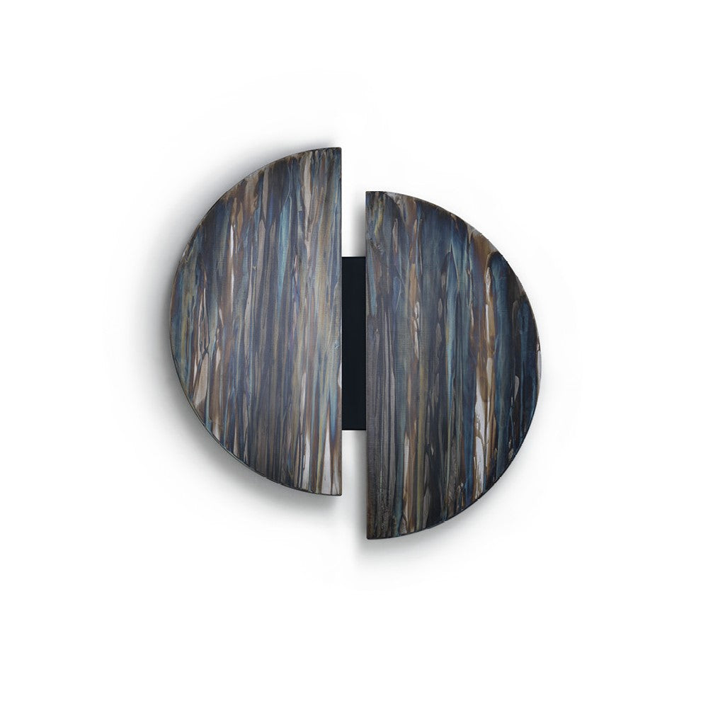 Mirage Yves Round Painting | Sovereign Interiors